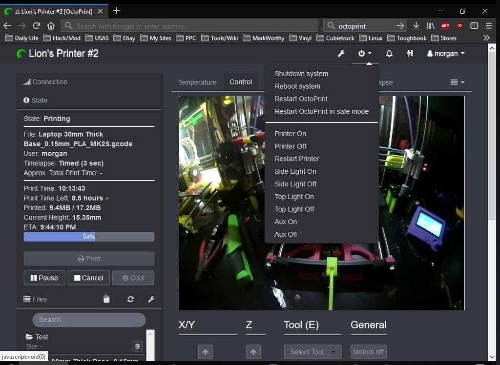Fichier STL gratuit Tutoriel Octoprint et GPIO Control !・Design pour imprimante 3D à télécharger ...
