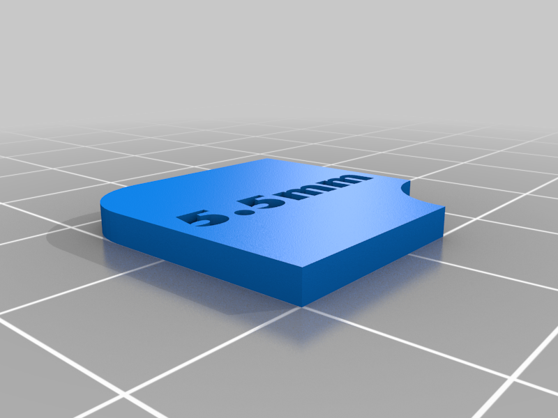 Free STL file 1-10.5mm Inside and Outside Radius Finder Set 🛠️・3D print ...
