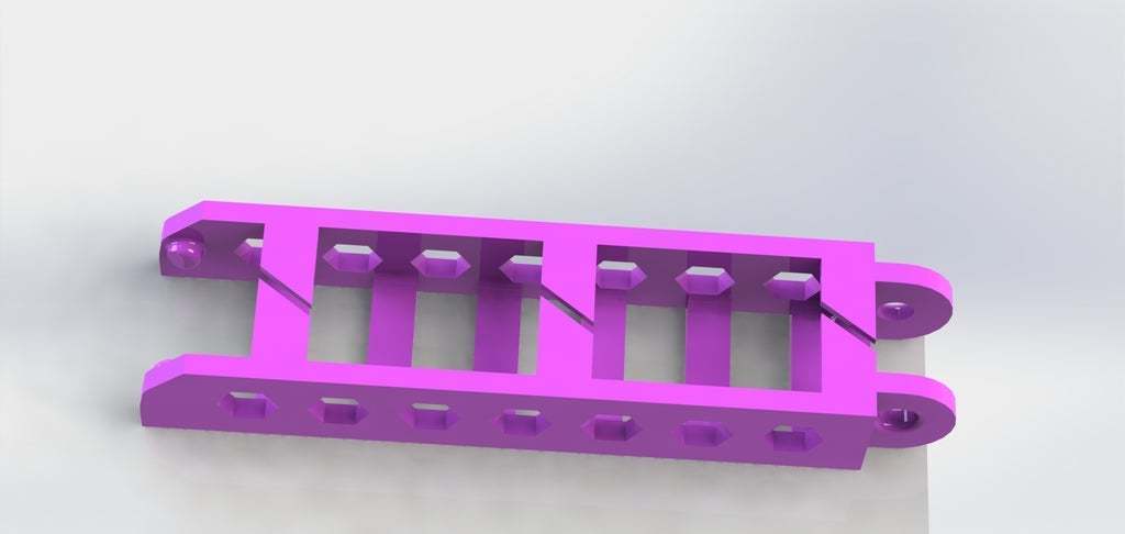Free STL file Lion Link Easy To Use Chain! 🦁・3D printable model to ...