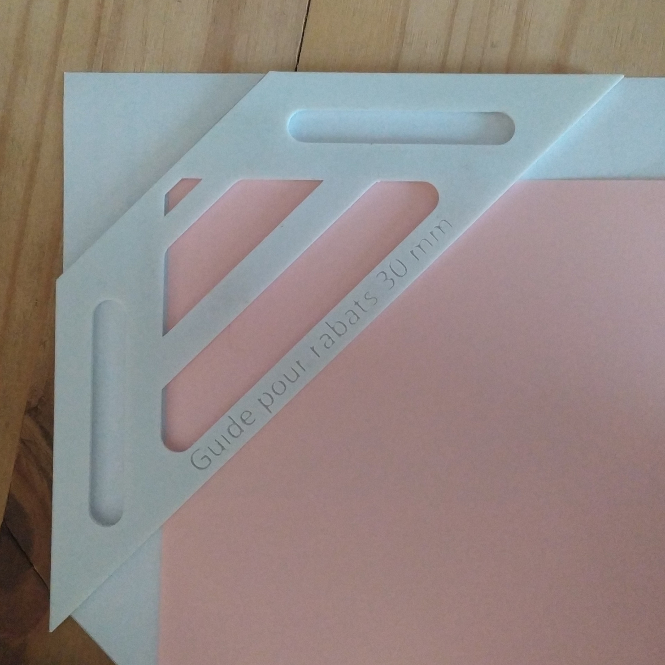 Free STL file 30 mm flap guide for scrapbooking・3D printer model to ...