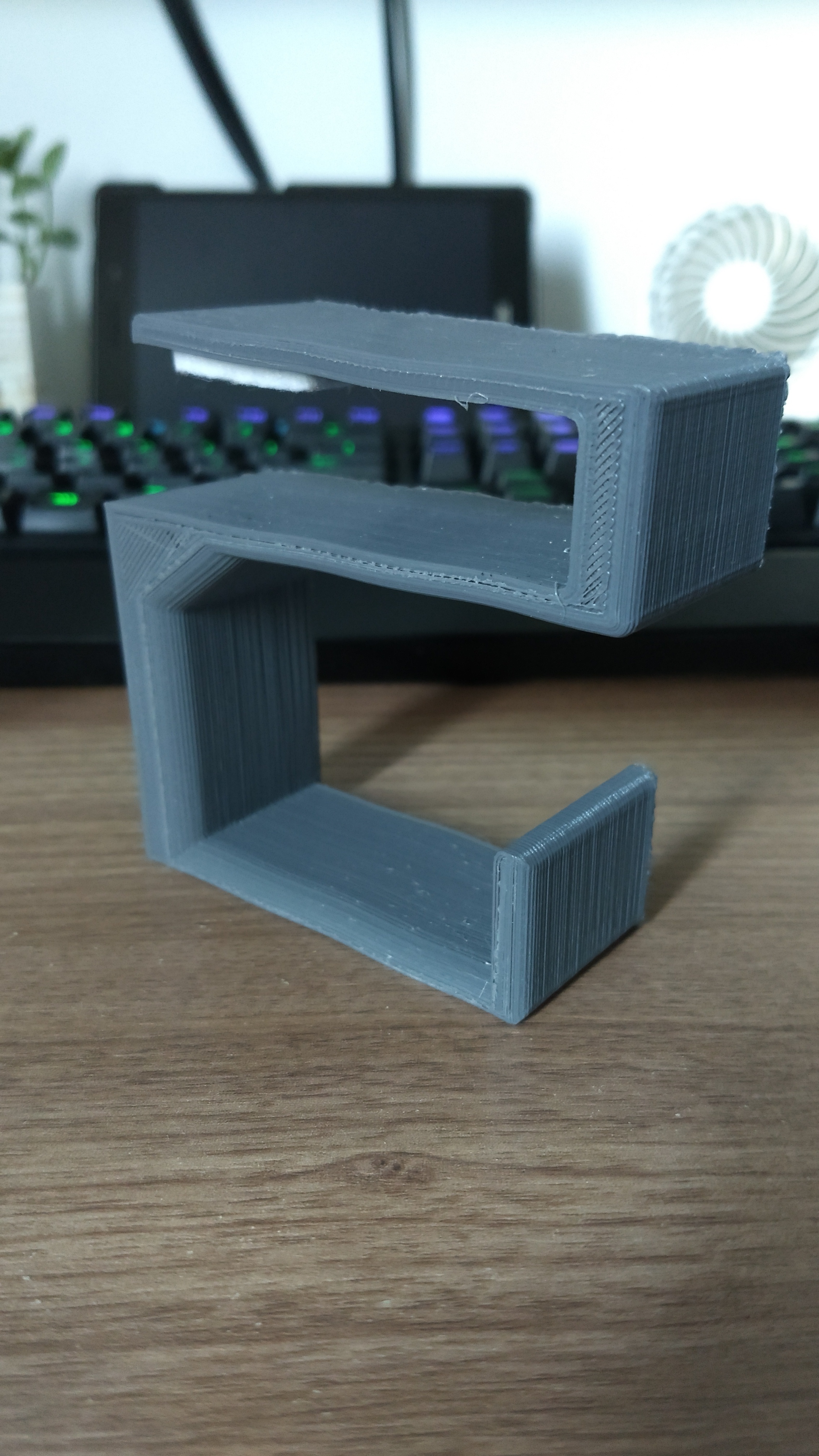 Free STL file Headphone / Headset Holder - Shelf Hook 🎧・3D printable ...