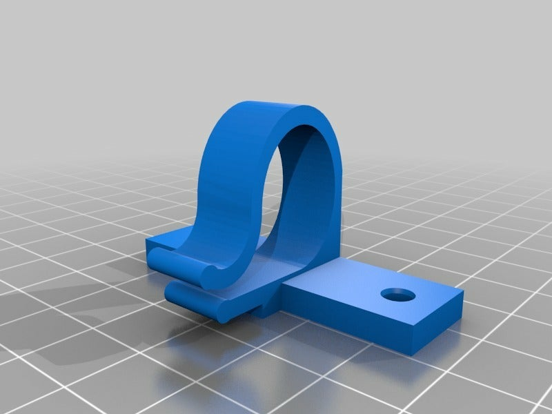 Free STL file Cable Clip 🔌・Model to download and 3D print・Cults
