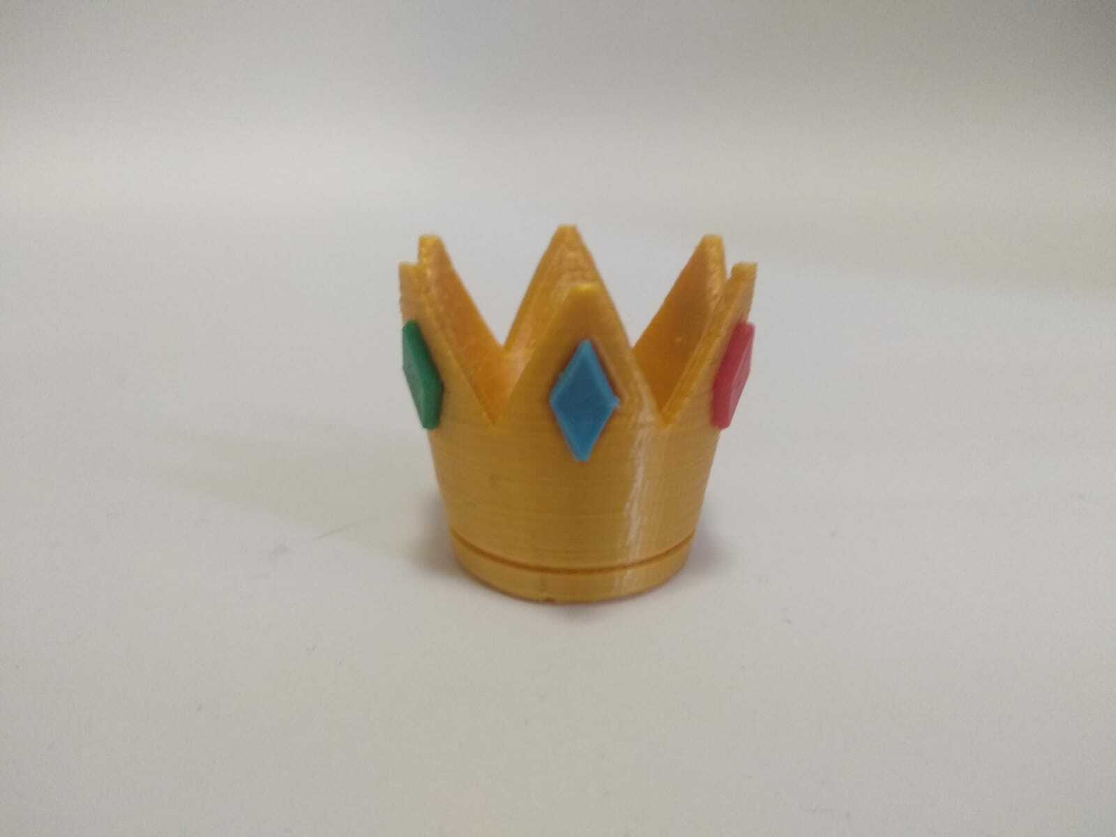 Free STL file Crown for King Boo・3D printable model to download・Cults