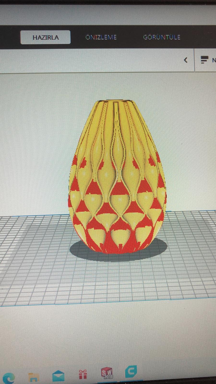 STL file 3D VAZE・Design to download and 3D print・Cults