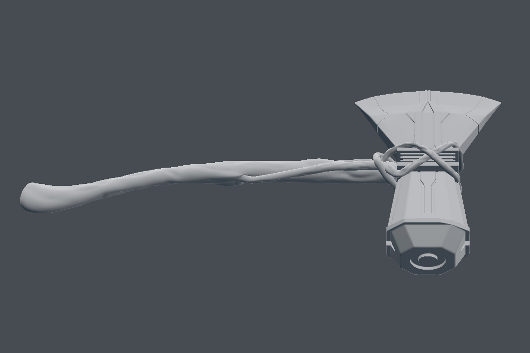 STL file StormBreaker // StormBreaker・3D printing template to download ...