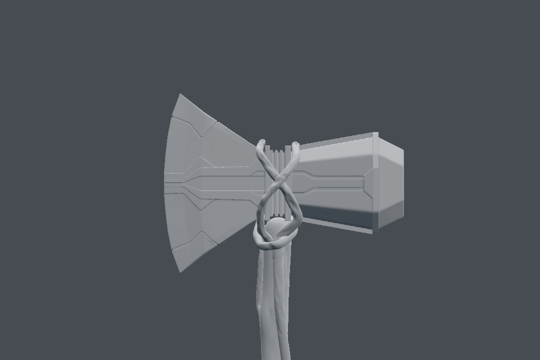 STL file StormBreaker // StormBreaker・3D printing template to download ...