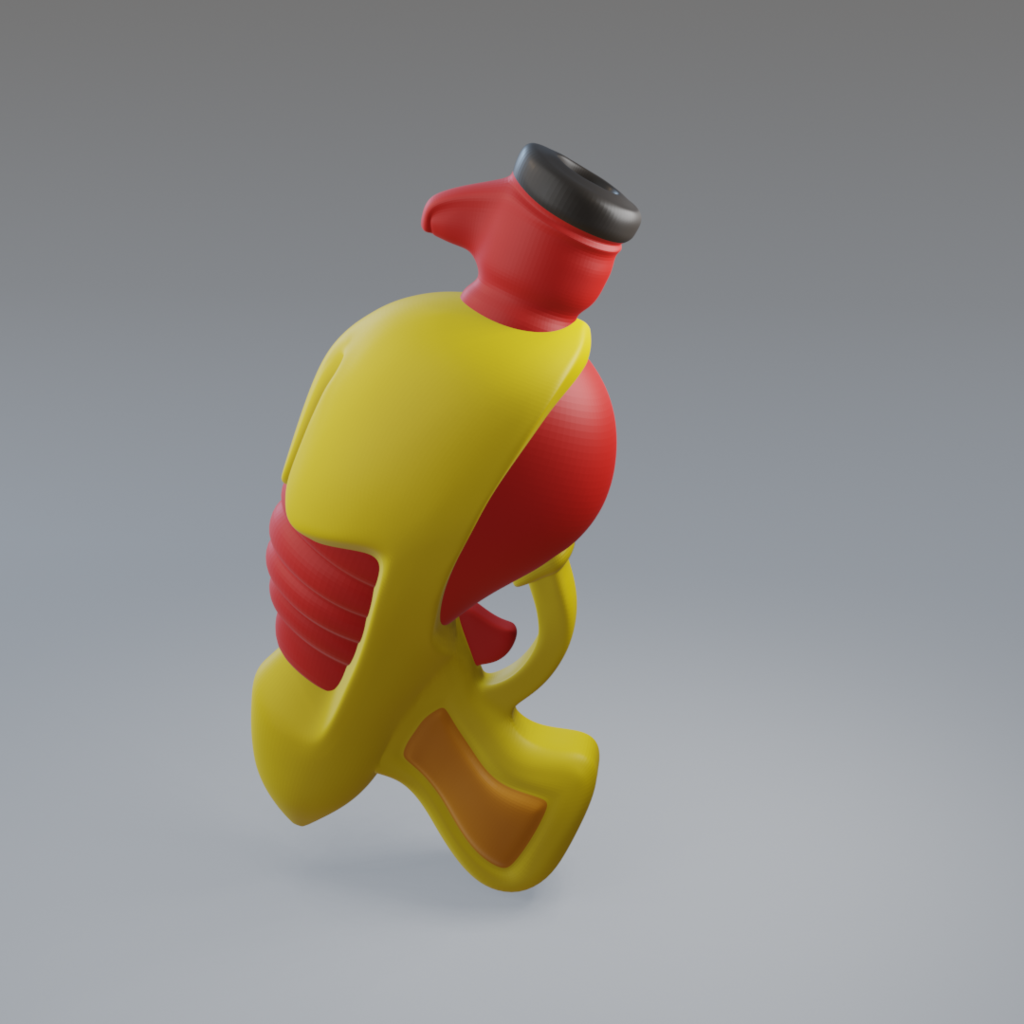 Archivo 3D gratis La pistola de Stitch 🧞‍♂️・Diseño imprimible en 3D ...