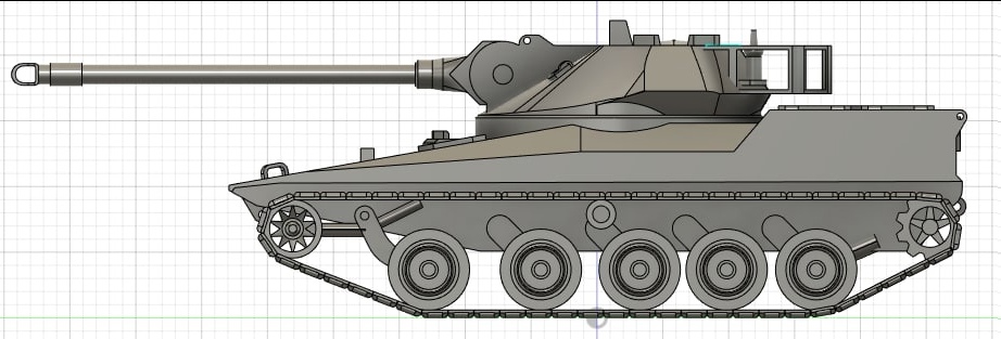STL file RDF/LT export version for 15mm wargames・3D printer design to ...
