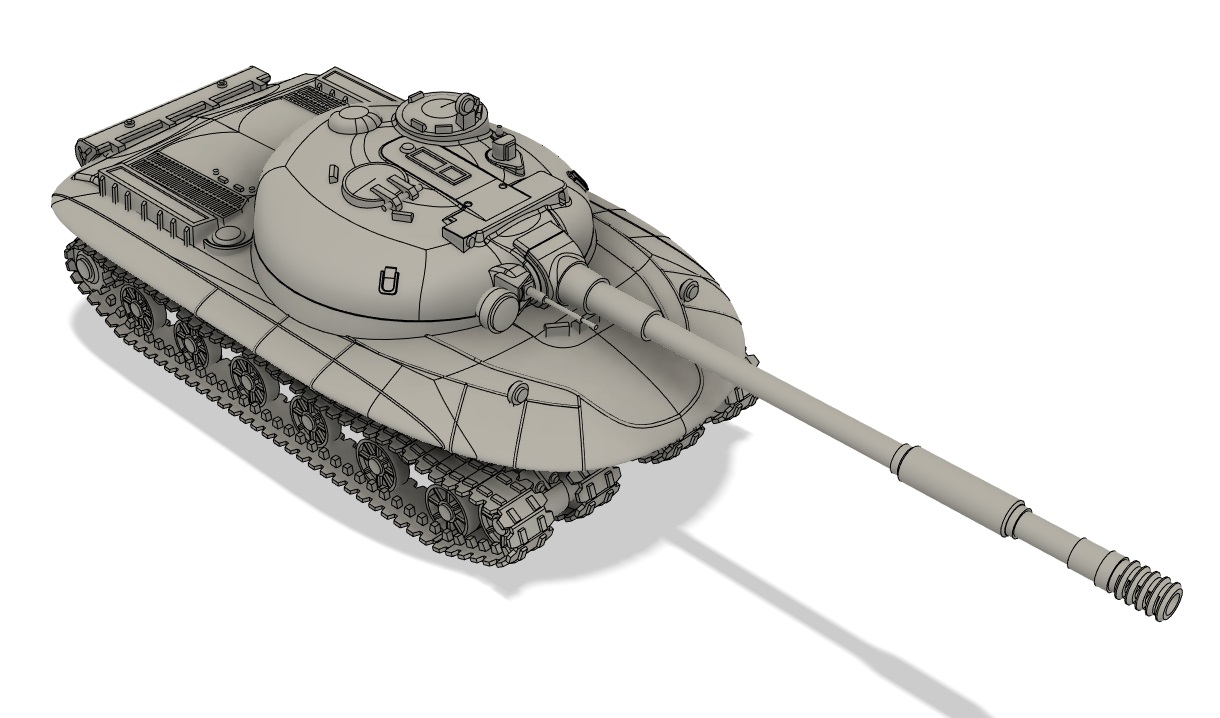 3D file Object 279 for 15mm wargames.・3D printer design to download・Cults