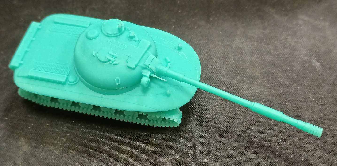 3D file Object 279 for 15mm wargames. 🪖・3D printer design to download・Cults