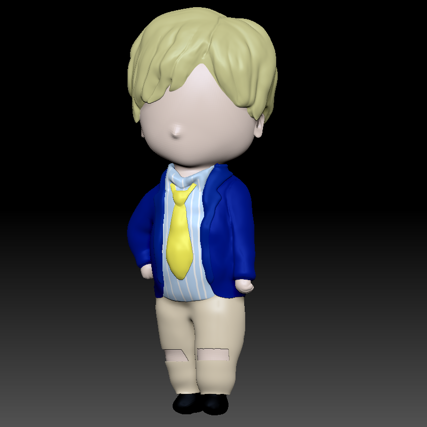 Free STL file 3D Model JIN K-POP 👗・3D print design to download・Cults