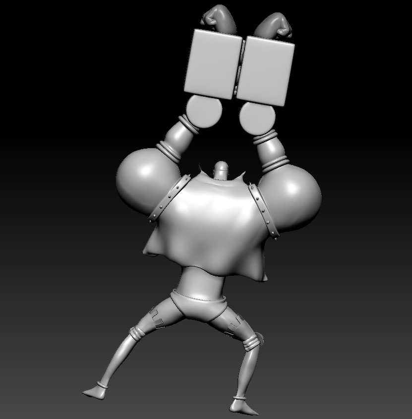 STL file 3D Model FRANKY, ONE PIECE・3D printer model to download・Cults