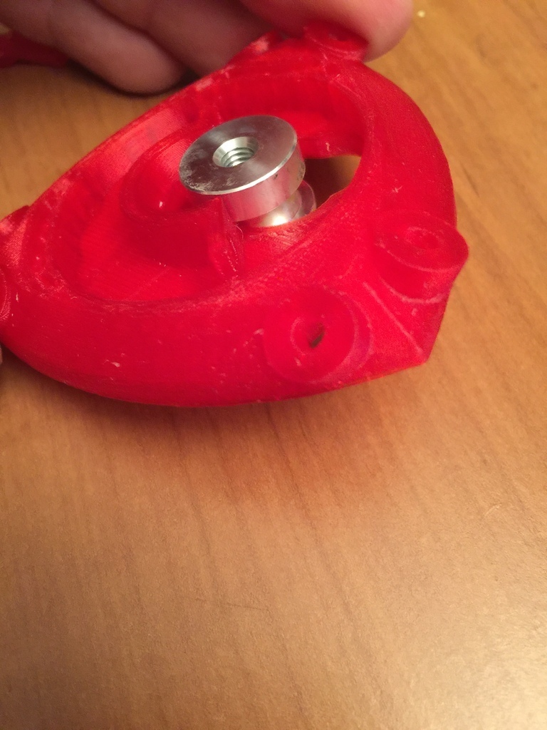 Free 3D file B3 Pico Hot End Magnetic Effector for Kossel Plus / Delta ...