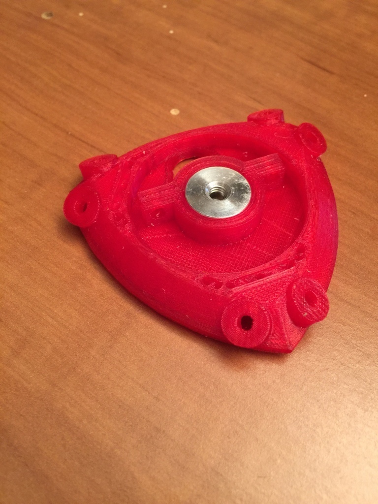 Free 3D file B3 Pico Hot End Magnetic Effector for Kossel Plus / Delta ...