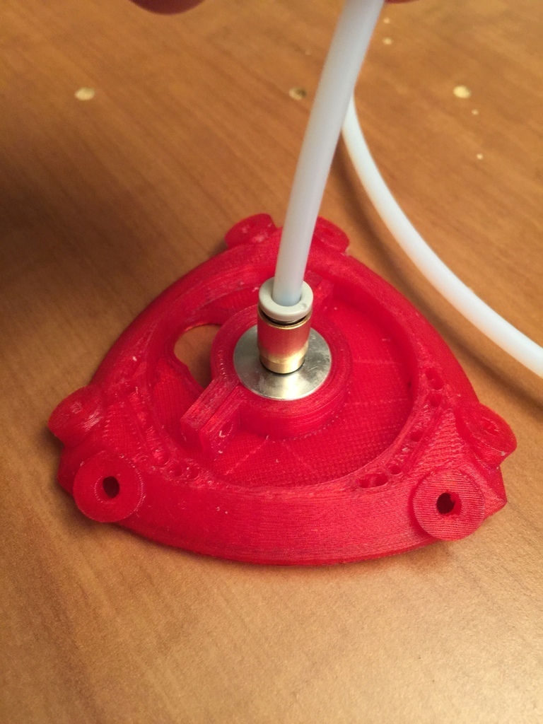 Free 3D file B3 Pico Hot End Magnetic Effector for Kossel Plus / Delta ...