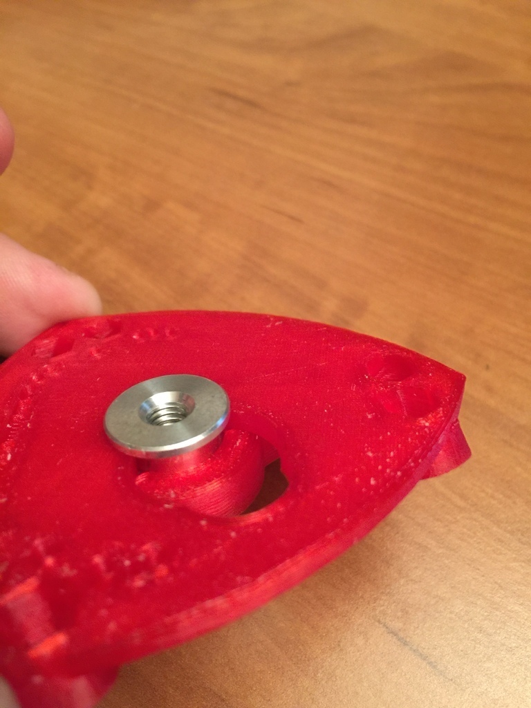 Free 3D file B3 Pico Hot End Magnetic Effector for Kossel Plus / Delta ...