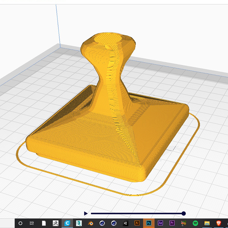 3D file STAMP MADE IN UNITED KINGDOM 🏴󠁧󠁢󠁥󠁮󠁧󠁿・3D printable model to ...