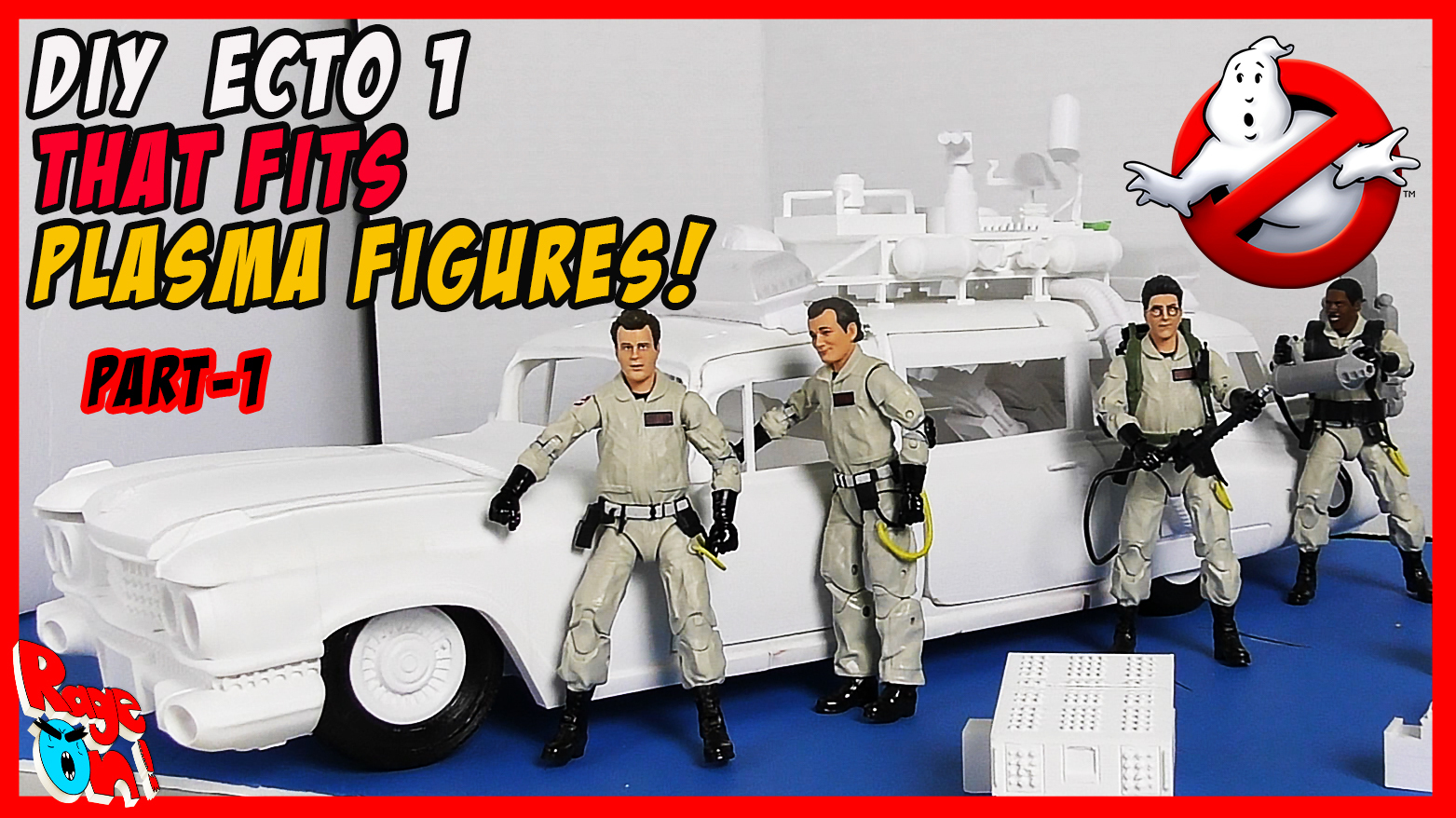 3D print Ecto-1 with lights and sound! With detailed free instruction ...