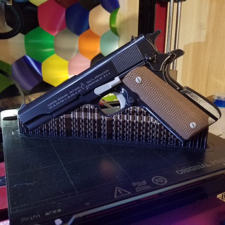 Free 3D file Colt 1911・3D printing design to download・Cults