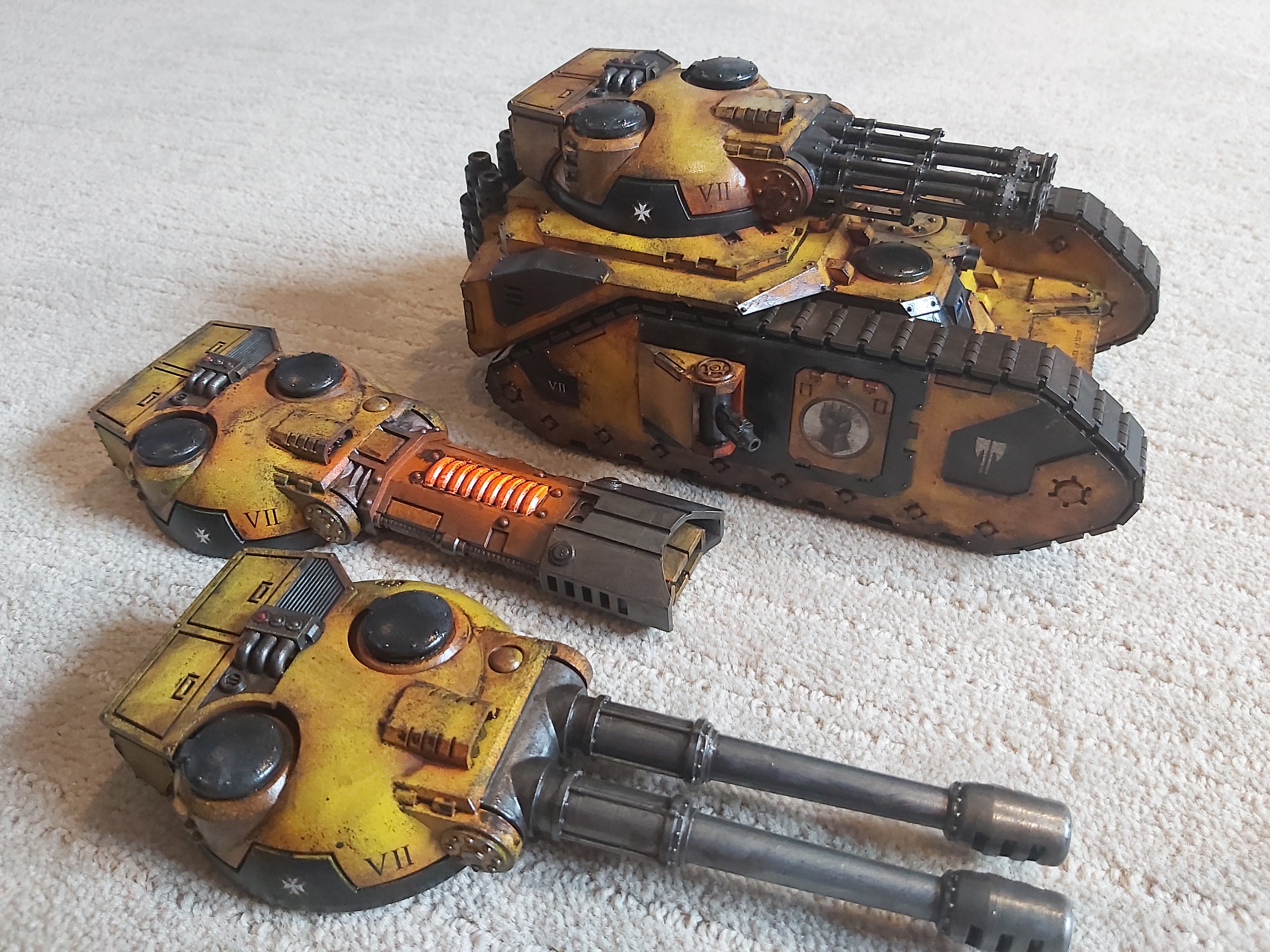 3D printable Lupercal Super Heavy Tank • made with Elegoo Saturn・Cults