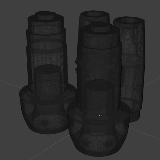 Download STL file Ragnarok Ship from Final Fantasy VIII 3D print model ...