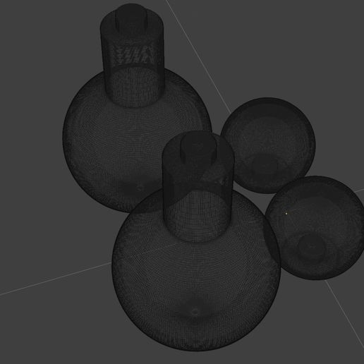 Download STL file Ragnarok Ship from Final Fantasy VIII 3D print model ...