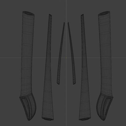 Download STL file Ragnarok Ship from Final Fantasy VIII 3D print model ...