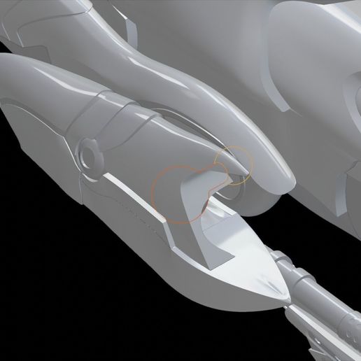 Download STL file Ragnarok Ship from Final Fantasy VIII 3D print model ...