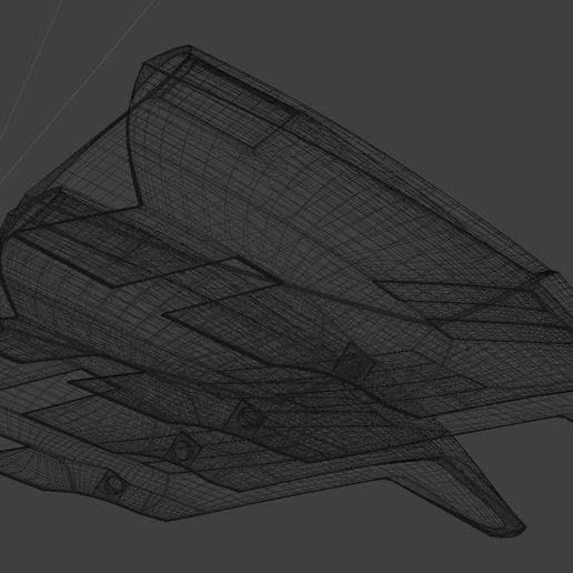 Download STL file Ragnarok Ship from Final Fantasy VIII 3D print model ...