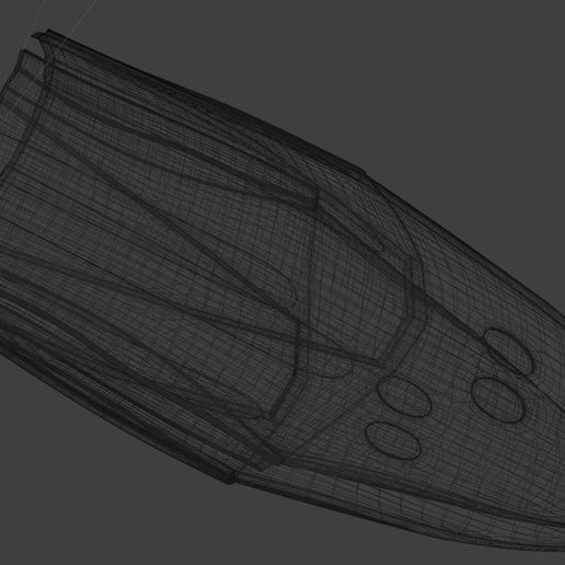 Download STL file Ragnarok Ship from Final Fantasy VIII 3D print model ...