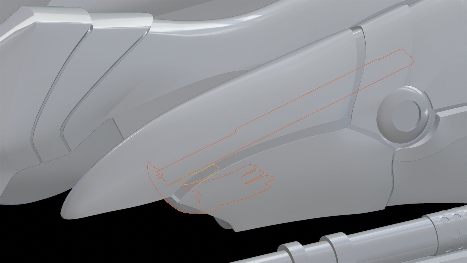 Download STL file Ragnarok Ship from Final Fantasy VIII 3D print model ...