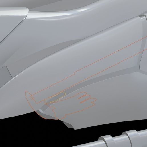 Download STL file Ragnarok Ship from Final Fantasy VIII 3D print model ...