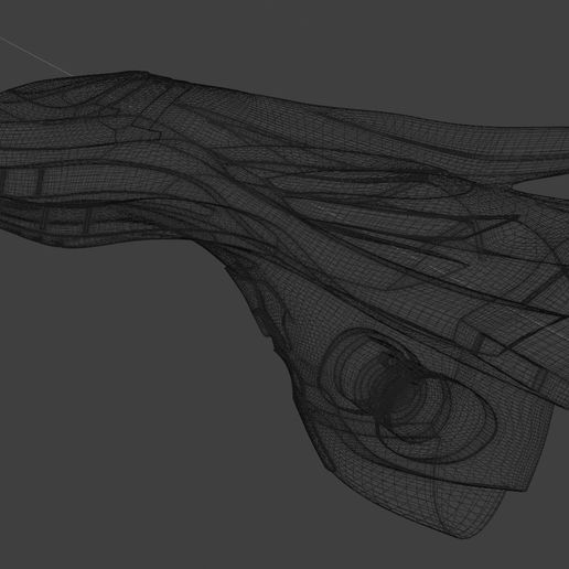 Download STL file Ragnarok Ship from Final Fantasy VIII 3D print model ...