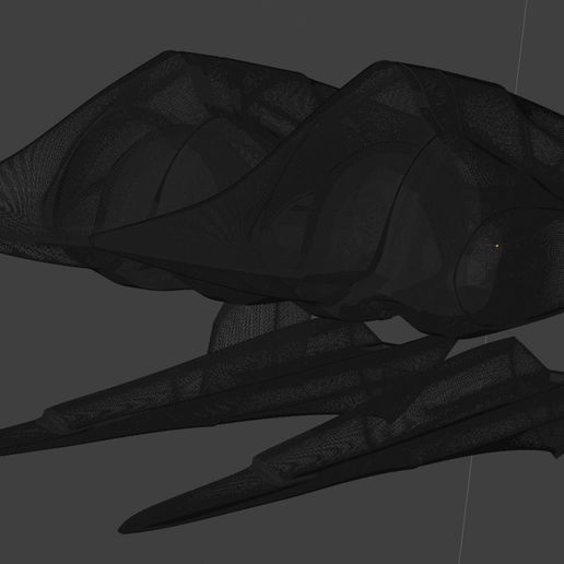 Download STL file Ragnarok Ship from Final Fantasy VIII 3D print model ...