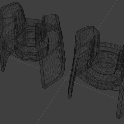 Download STL file Ragnarok Ship from Final Fantasy VIII 3D print model ...