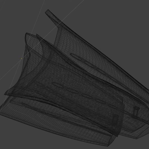 Download STL file Ragnarok Ship from Final Fantasy VIII 3D print model ...