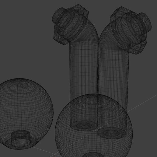 Download STL file Ragnarok Ship from Final Fantasy VIII 3D print model ...