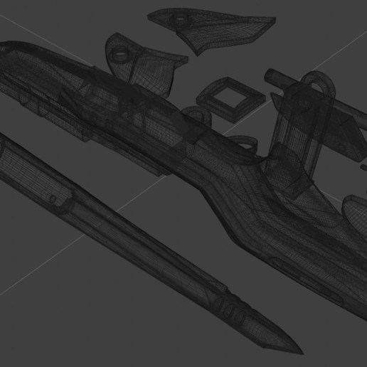 Download STL file Ragnarok Ship from Final Fantasy VIII 3D print model ...