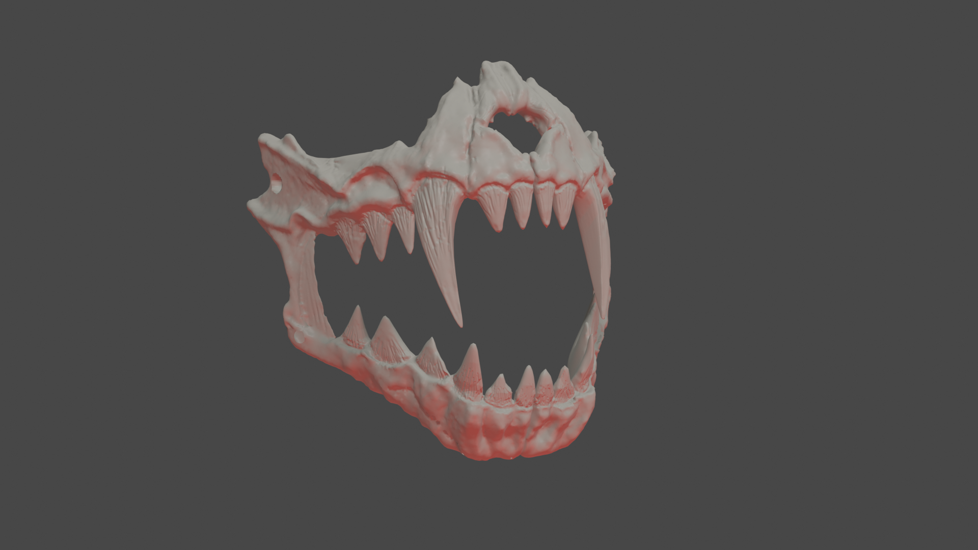 STL file bone mask - JAWS・3D printing design to download・Cults