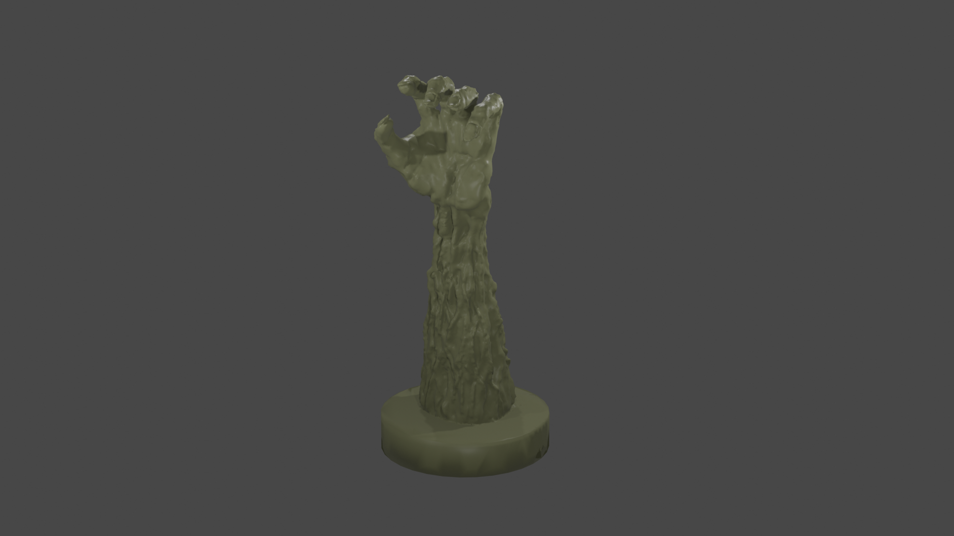 STL file Zombie Hand・3D printable model to download・Cults
