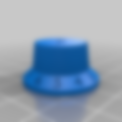 Download free STL file Left/Right Fender Strat Guitar Knob • 3D printer ...