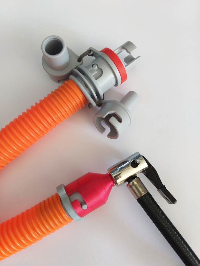 Free STL file High pressure pump adapter・3D print design to download・Cults