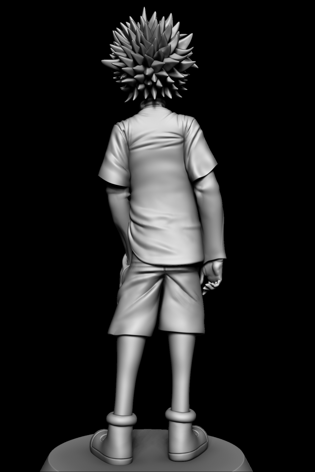 Archivo STL Killua - Hunter x Hunter 🏹・Plan para descargar y imprimir ...