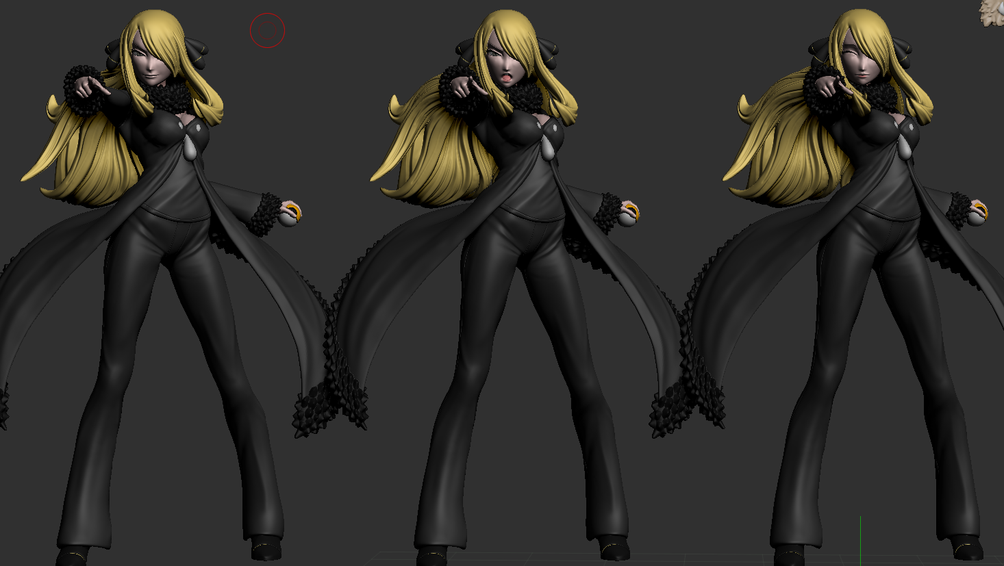 Cynthia Pokemon Wallpaper