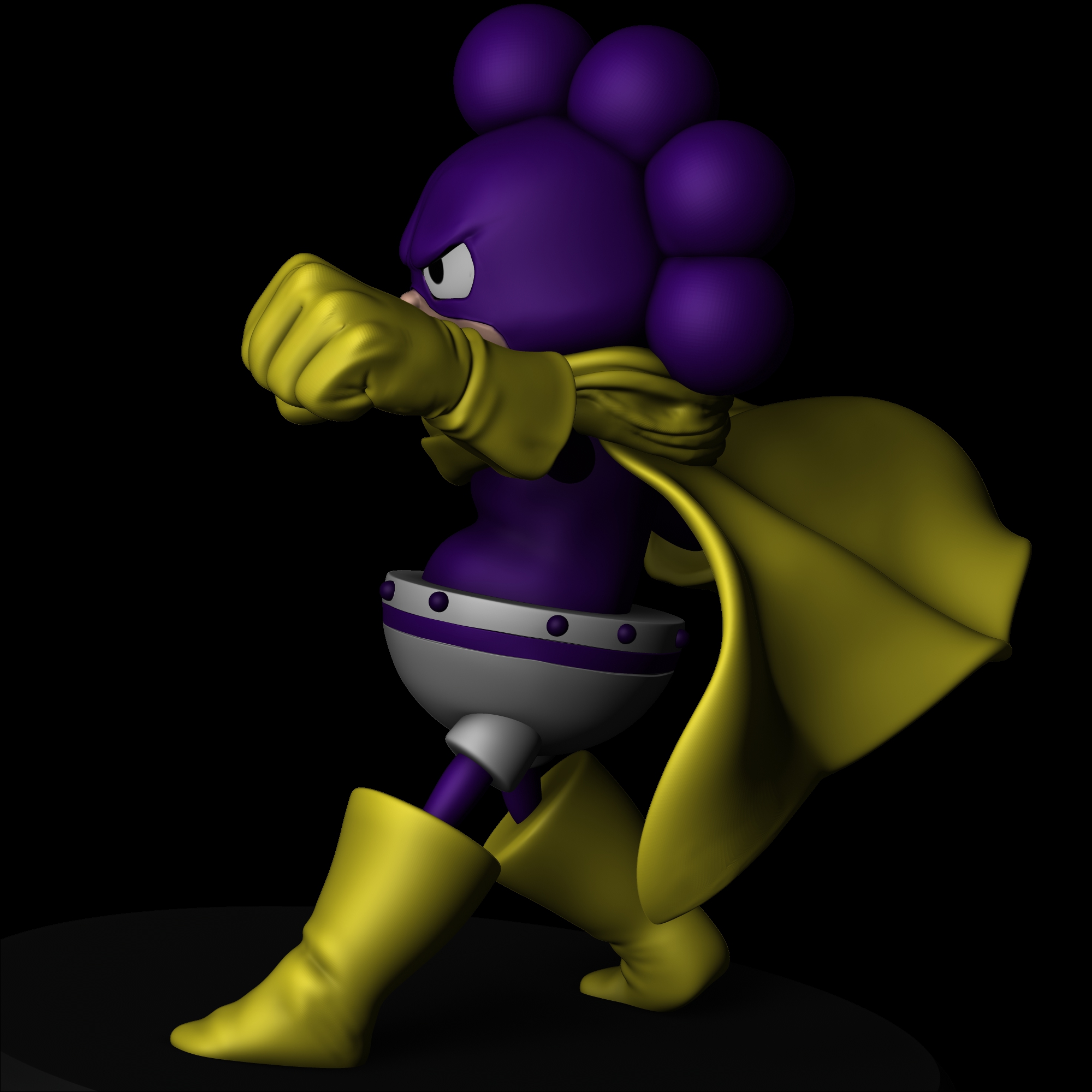 3D file Mineta - My Hero Academia・3D printer design to download・Cults