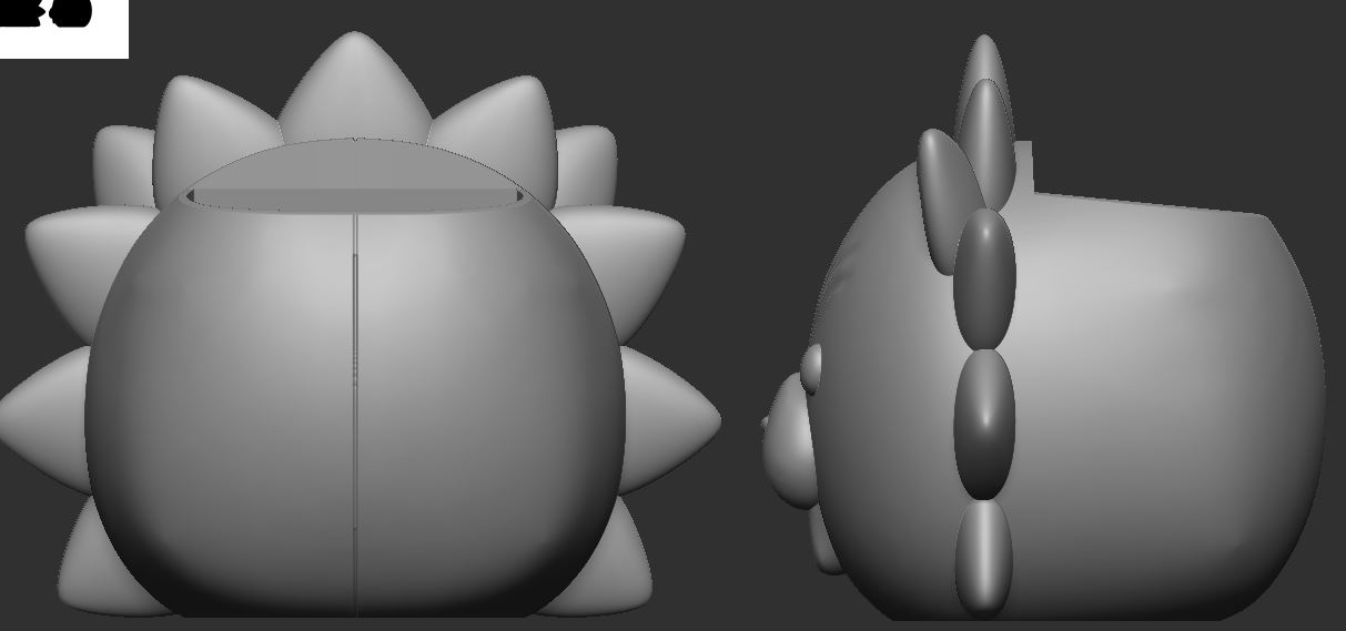 Free STL file Kon - Bleach 3D print model 💬・Design to download and 3D ...