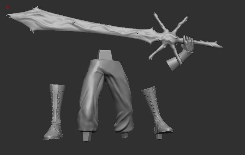 STL file Yhwach - Bleach 3D print model 🇹🇩・3D printer design to ...