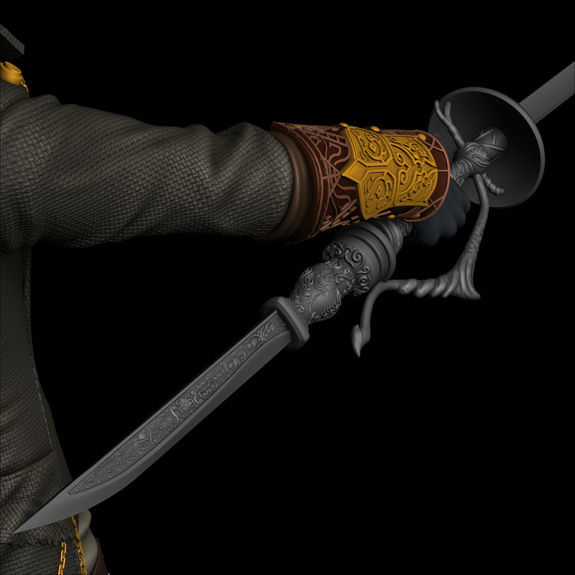 3D file Hunter - BloodBorne 3D print model・3D printing design to ...
