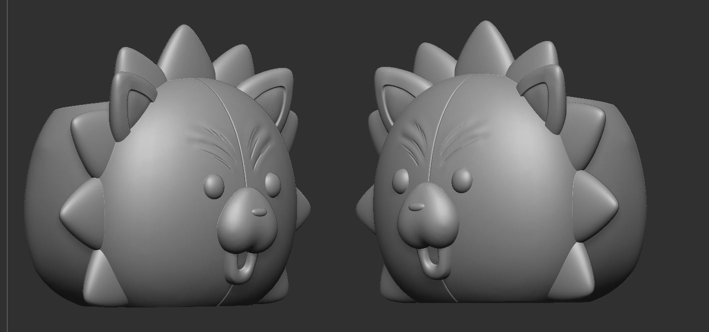 Free STL file Kon - Bleach 3D print model 💬・Design to download and 3D ...