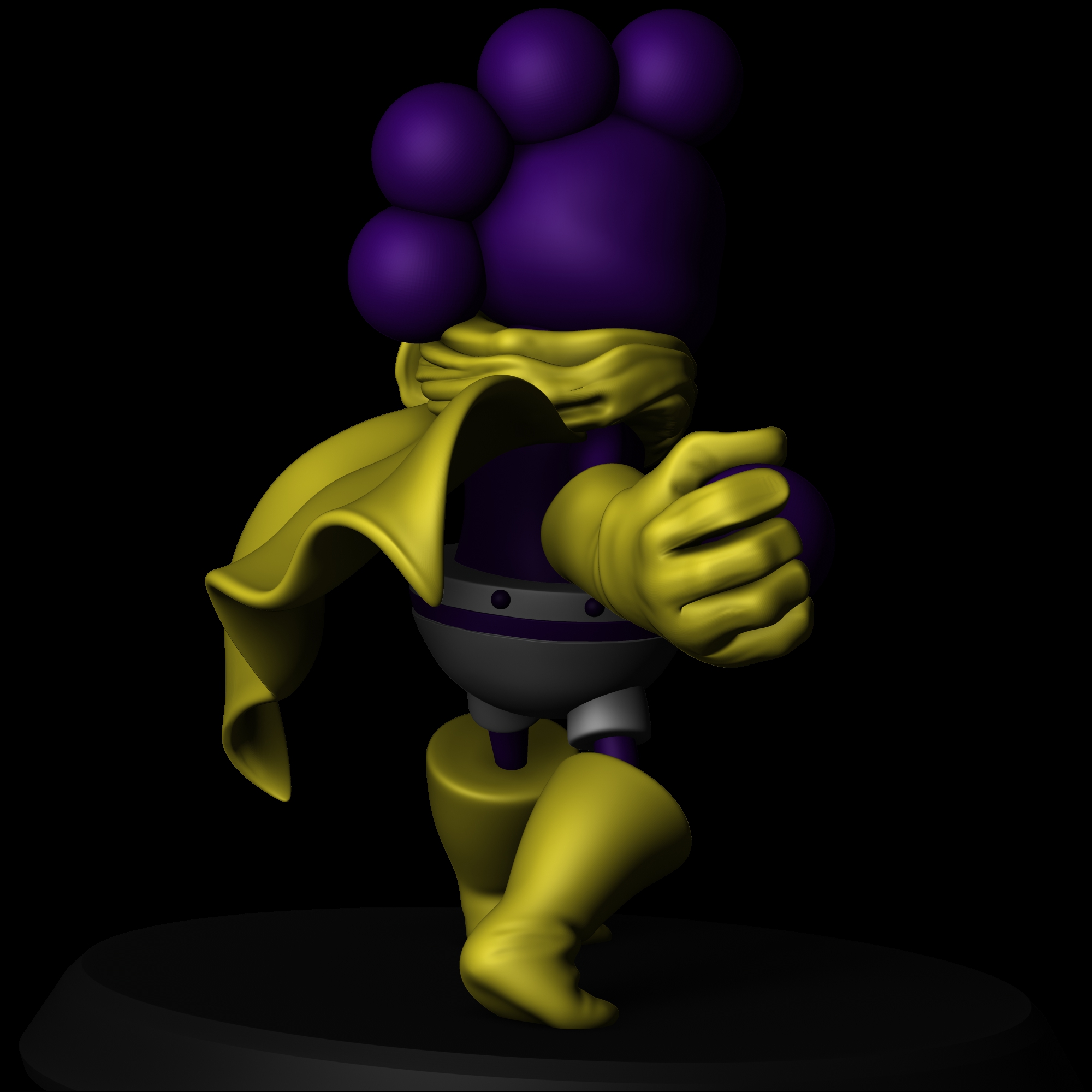 3D file Mineta - My Hero Academia・3D printer design to download・Cults